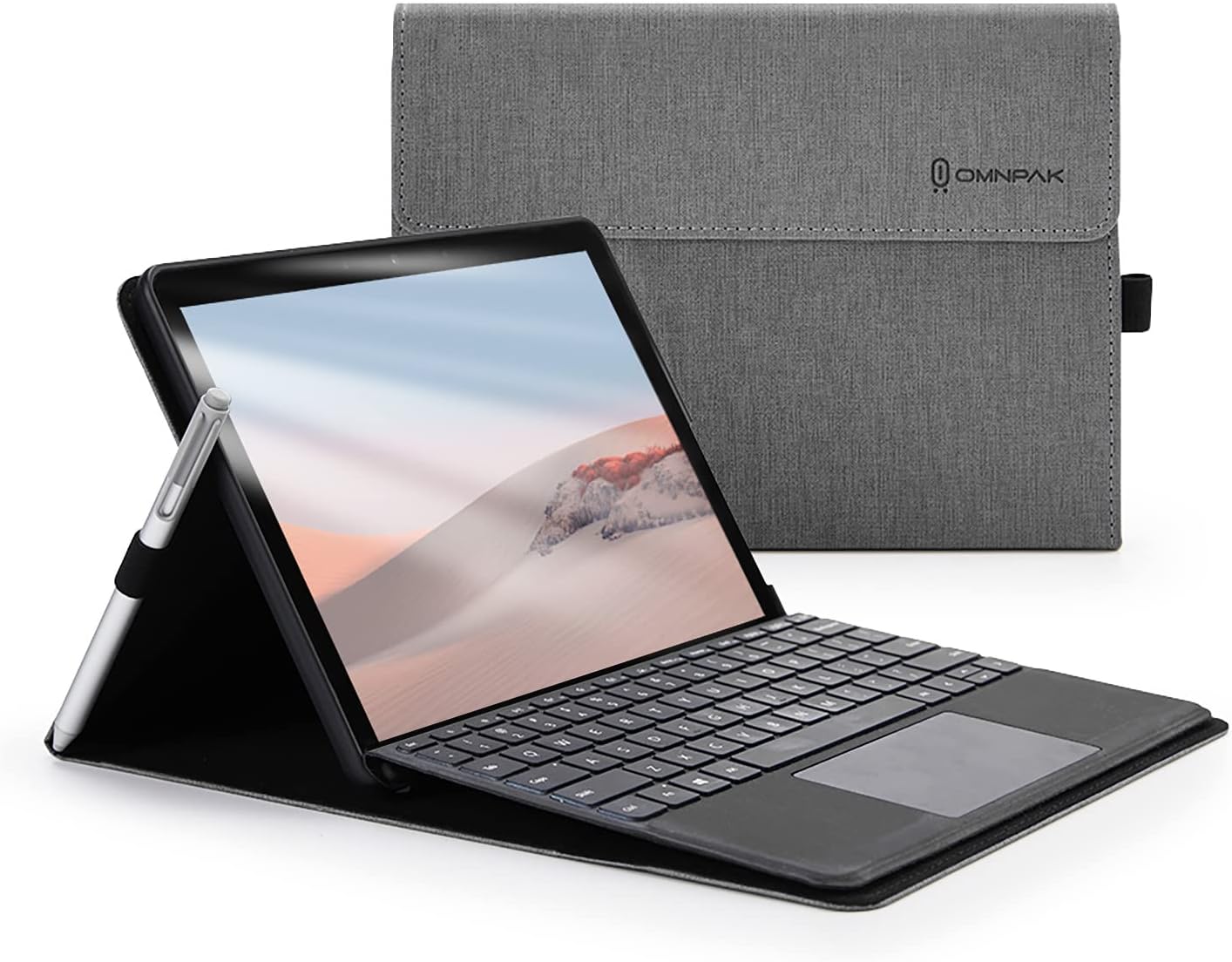 Spigen Stand Folio Compatible with Microsoft Surface Go 4 (2023 ...