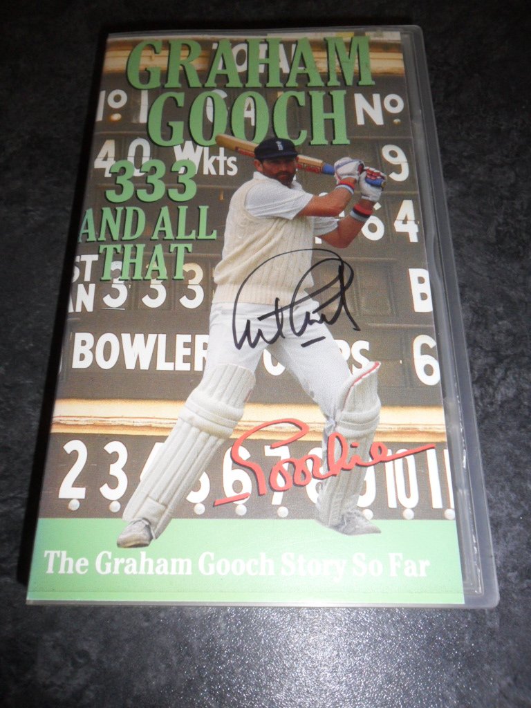 Amazon.com: Graham Gooch-333 & All That [VHS] : Movies & TV