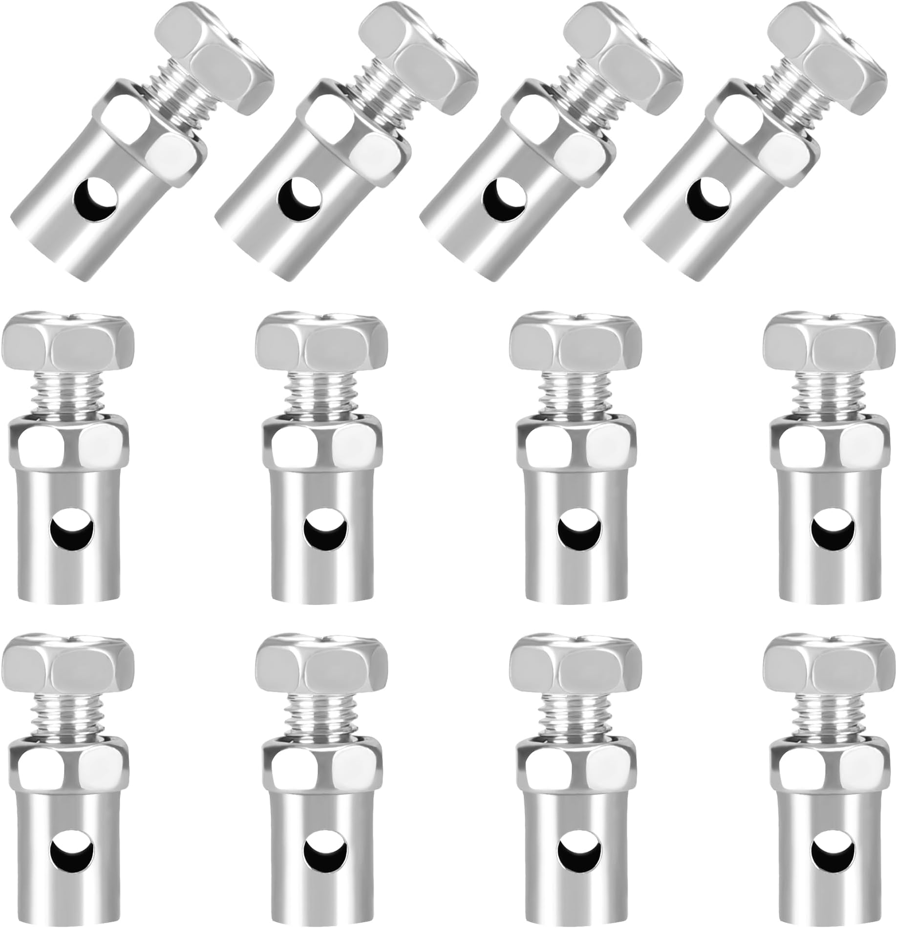 Amazon.com: 20 Pack 1/8" Universal Throttle Cable Ends Stop Throttle ...