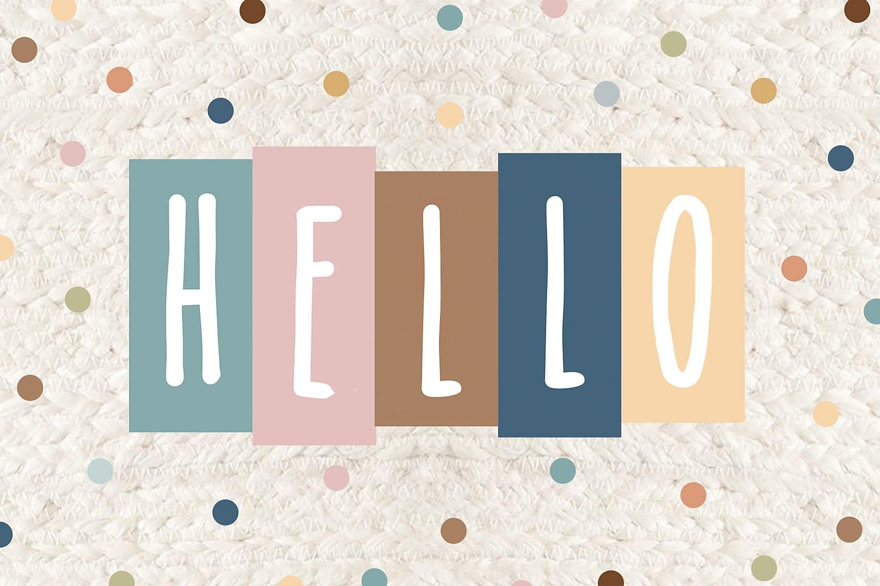 Amazon.com : Watercolor Hello Postcards : Office Products