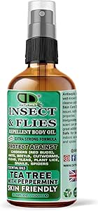 Insect Repellent with Tea Tree & Peppermint Essential Oil Repellent ...