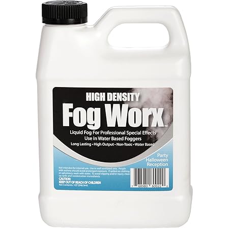 Amazon.com: FogWorx Extreme High Density Fog Juice - Long Lasting, High ...