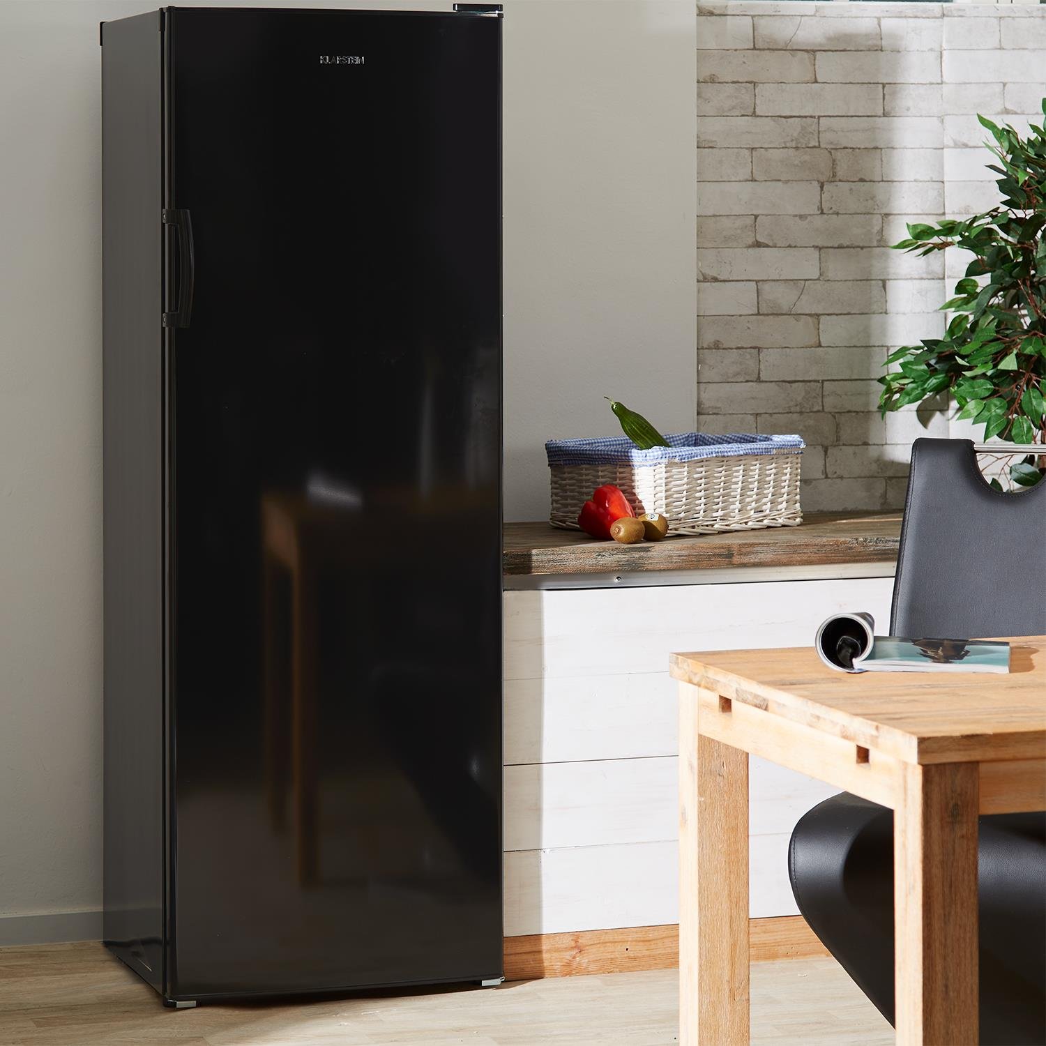 Klarstein Big Boy Refrigerator - Cooler, Fridge, 335 Litres, 6 Floors ...