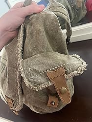 Amazon.com: SCRUFFY DOG Vintage Messenger Bag - Shoulder Bags for Men ...