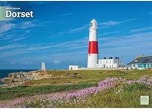 Dorset A4 Calendar 2025 (PFP) : Amazon.co.uk: Stationery & Office Supplies