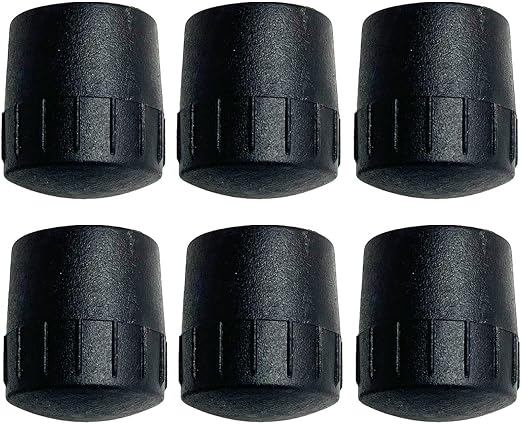 Amazon.com: 6 Pieces Microphone Stand Foot Pads Protector Cap Tip ...