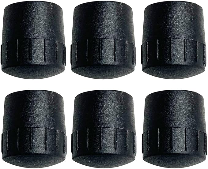Amazon.com: 6 Pieces Microphone Stand Foot Pads Protector Cap Tip ...