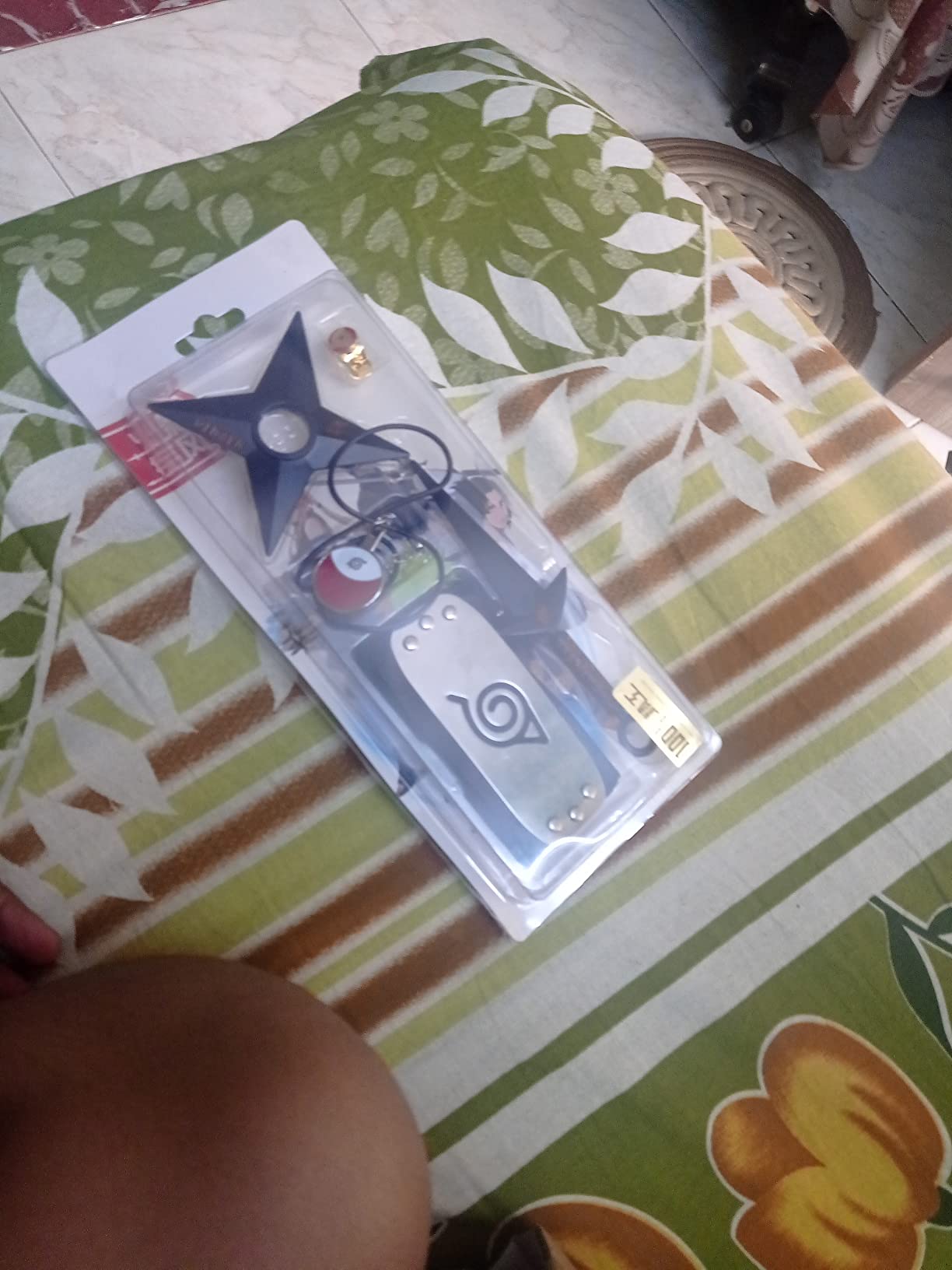 STORE 2508 Headband Ring Pendant Necklace Toy Weapon Shuriken Toy Set ...