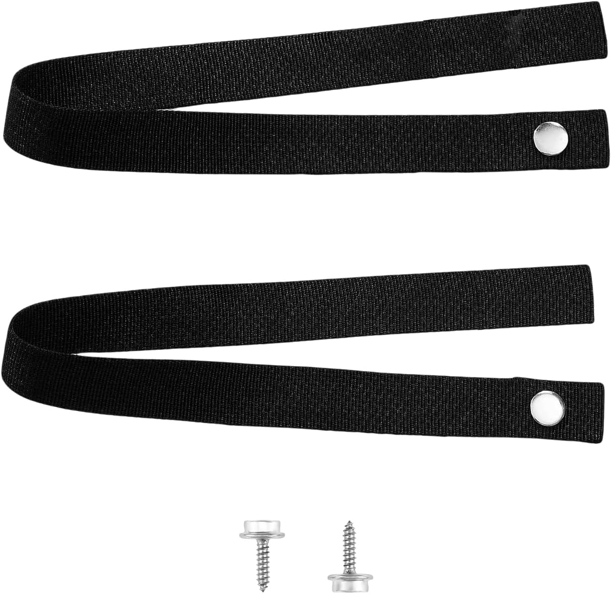 Amazon.com: RV Door Snap Straps 2 Pack with Button Snap 18 inch ...