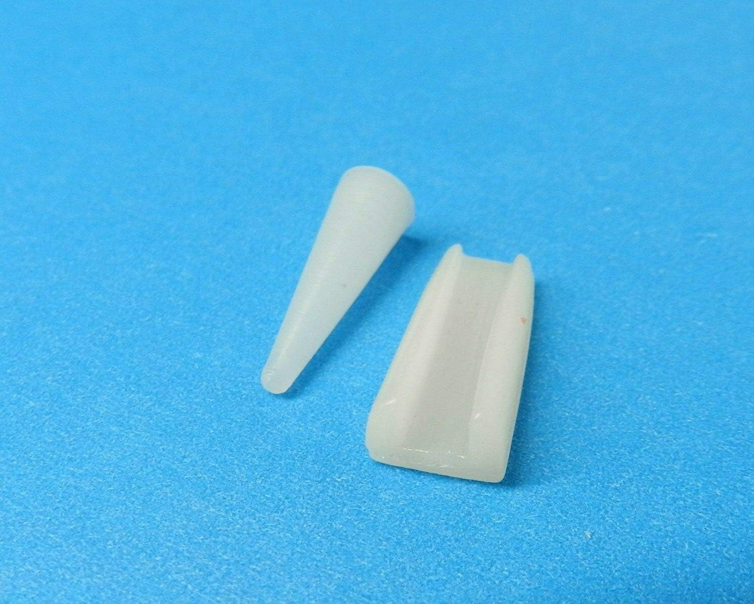 Amazon.com: Nylon Jaw Replacement Tips for Pliers Round and Flat Nose ...