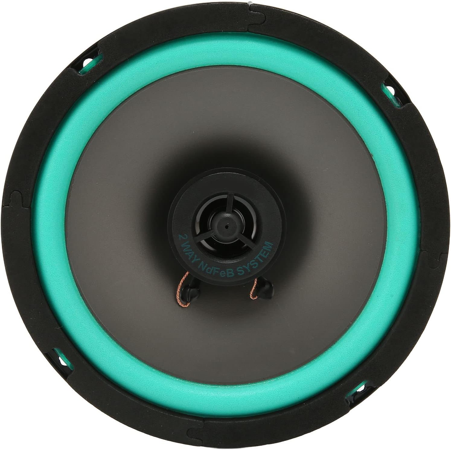 Amazon.com: 6.5in Car Audio Speaker Subwoofer, 160W High Power Bass ...