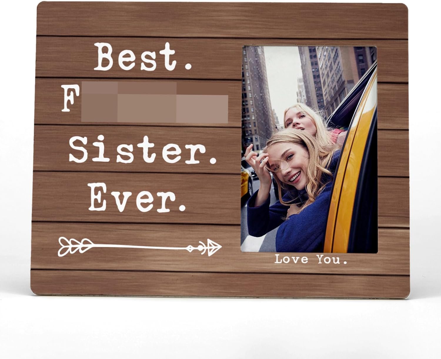 Amazon.com - Zmyollo Sisters Picture Frame, The Love Between Sisters ...