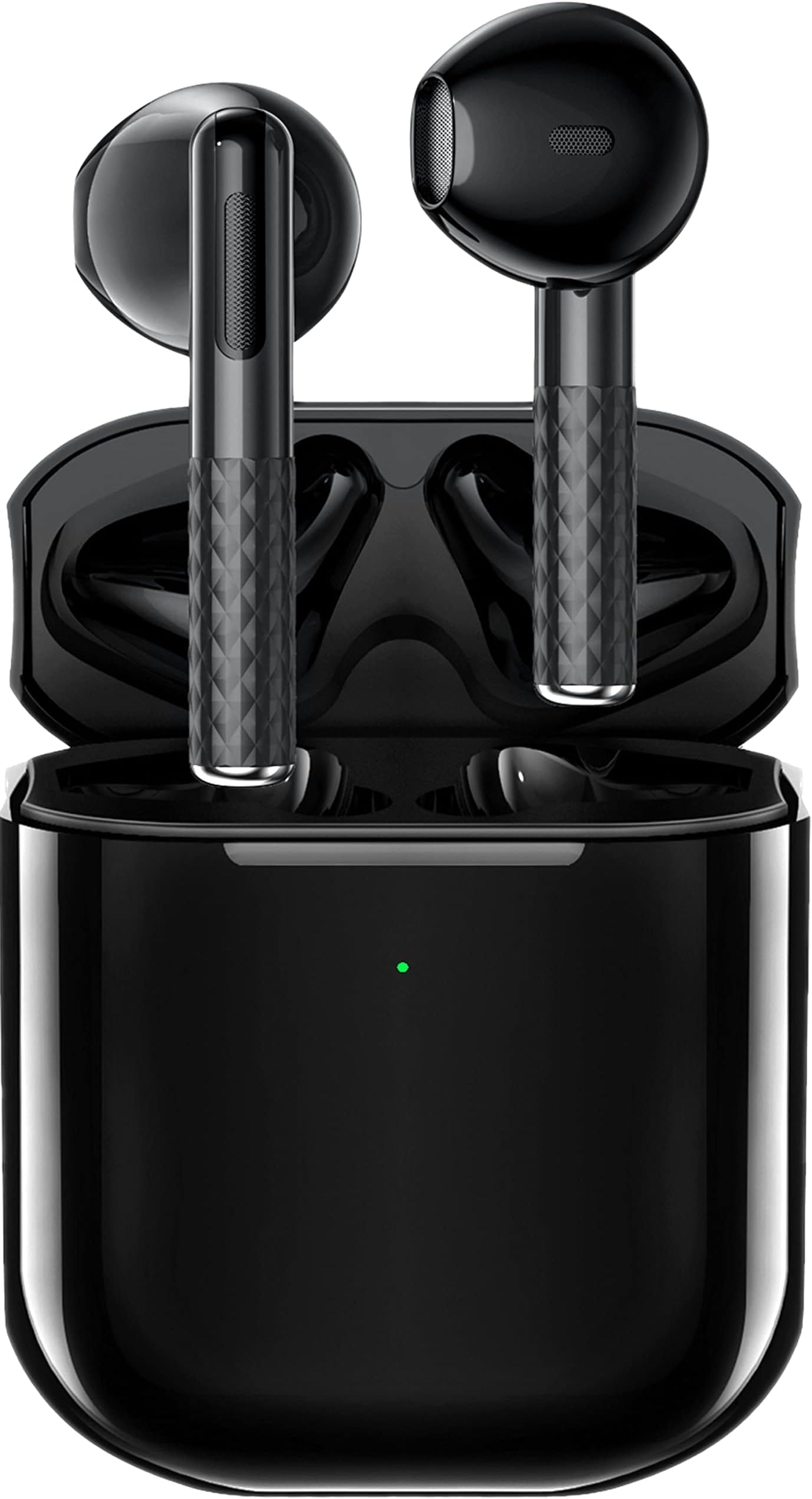 Amazon.com: BEBEN Bluetooth 5.0 True Wireless Earbuds, IP68 Waterproof ...