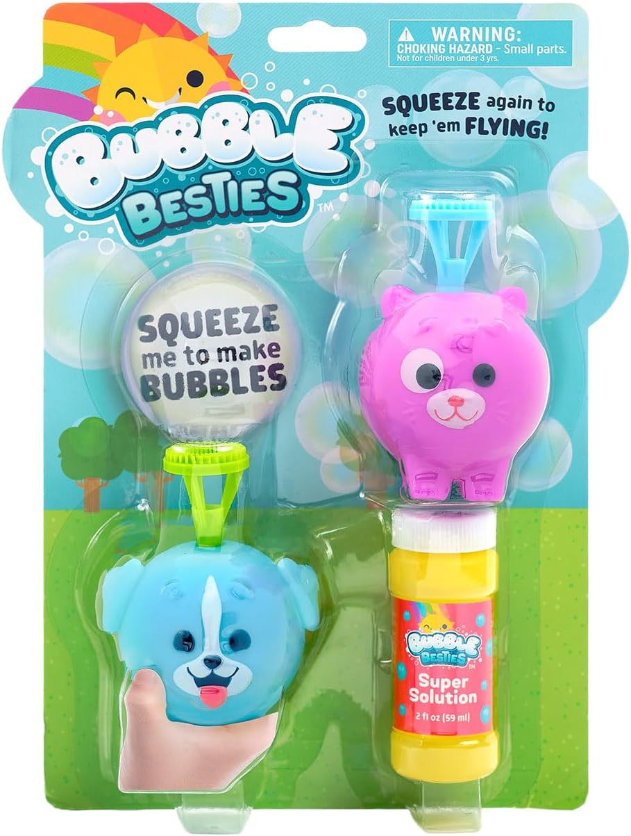 Amazon.com: Chuckle & Roar - Bubble Besties - Fun and Colorful ...