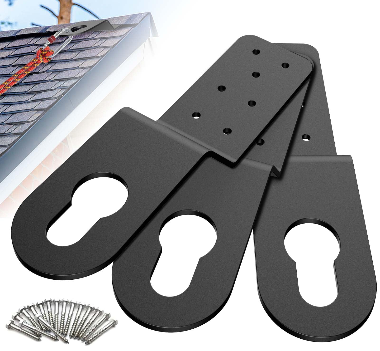 Buy Roof Safety Anchor Hook Clip, Roof Anchor for Fall Protection ...