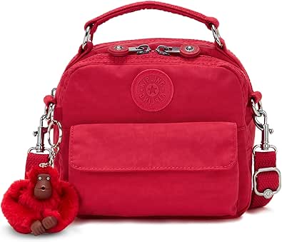 Kipling Small Shoulder Bag, True Pink: Handbags: Amazon.com