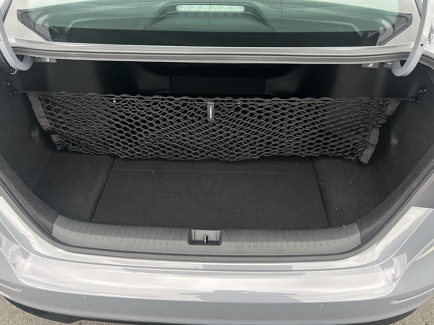Amazon.com: Envelope Style Automotive Elastic Trunk Mesh Cargo Net for ...