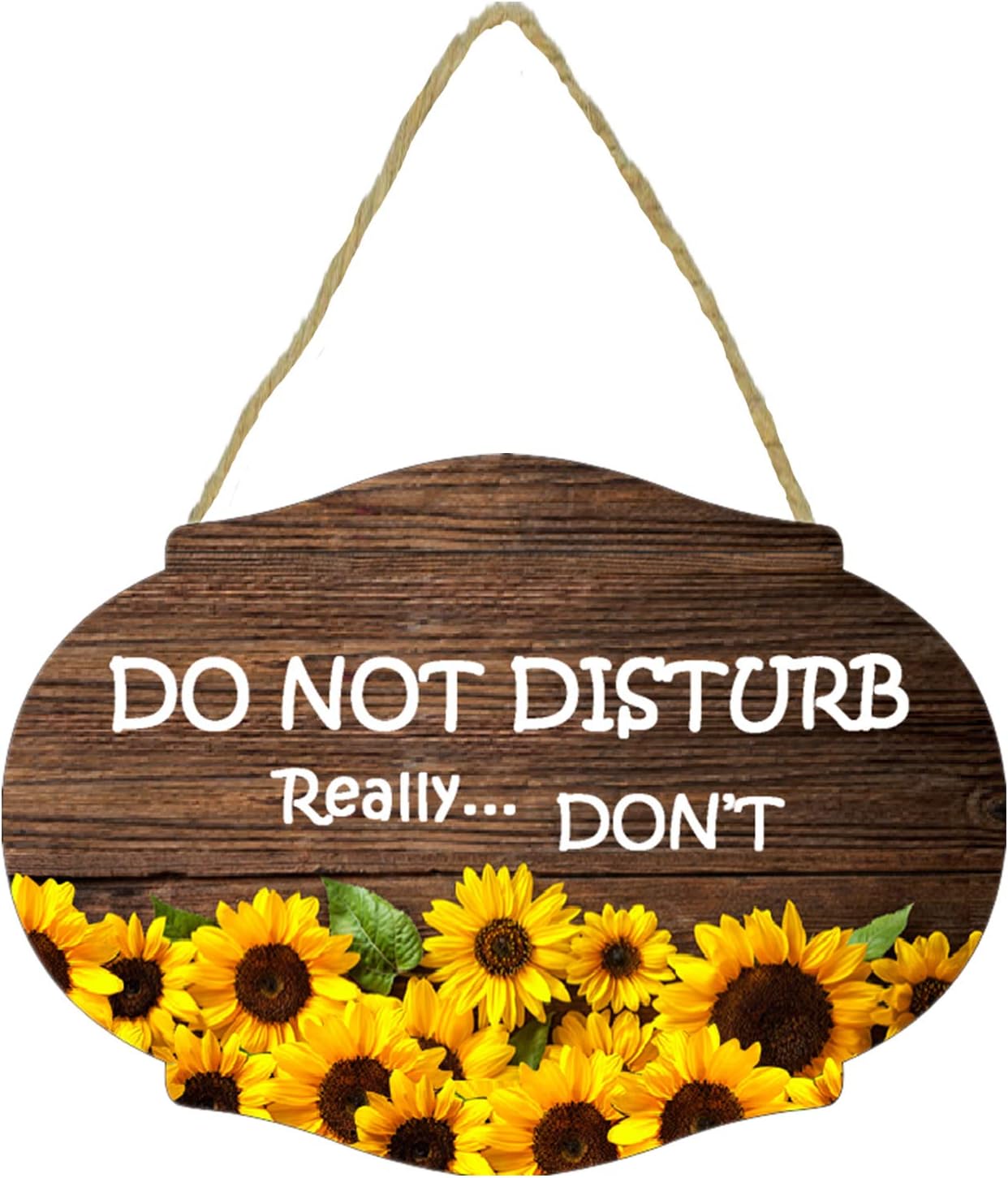 Amazon.com: Do Not Disturb Door Hanger Sign, Wood Meeting Sign for ...