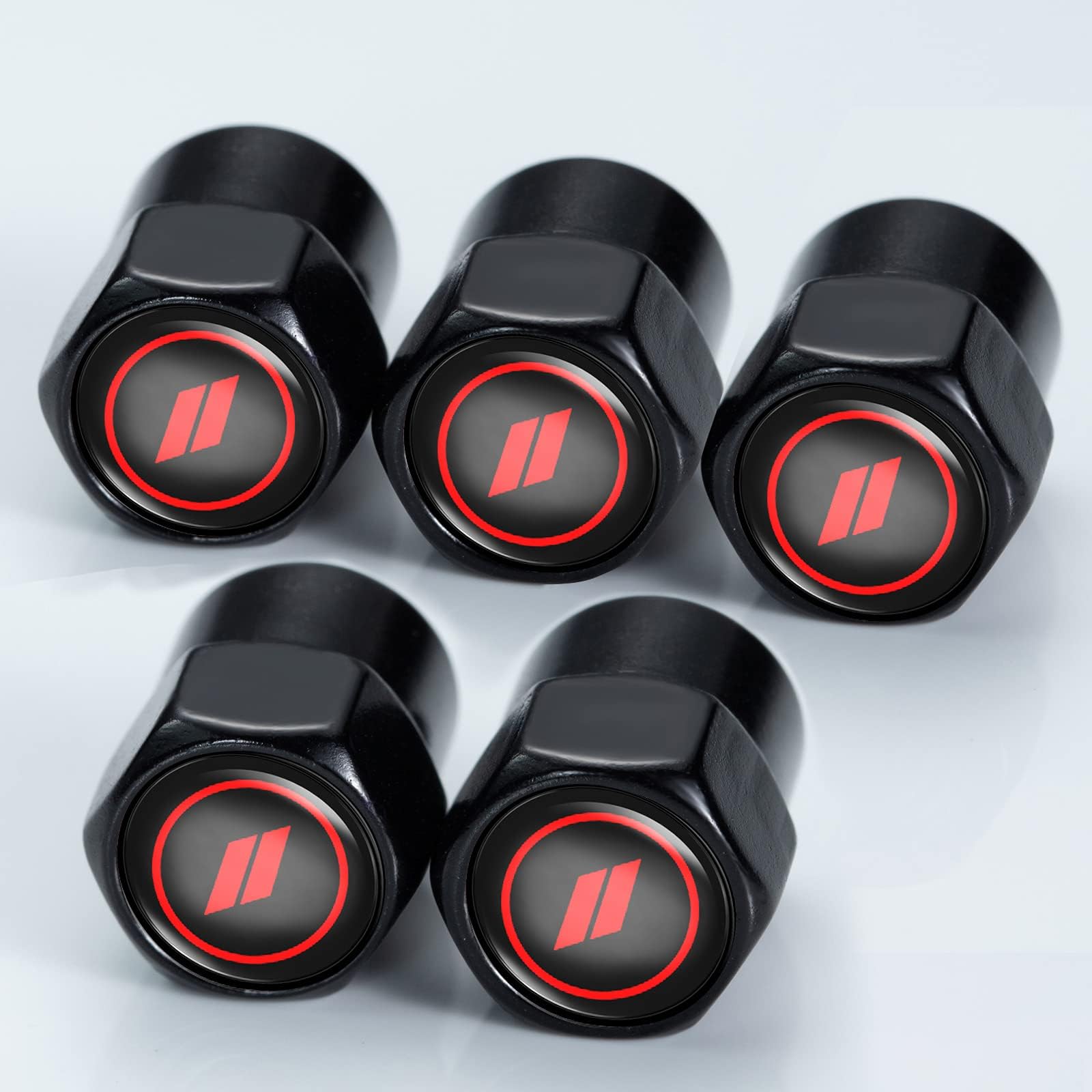 Amazon.com: 5Pcs Metal Car Wheel Tire Valve Stem Caps for Dodge (Series ...