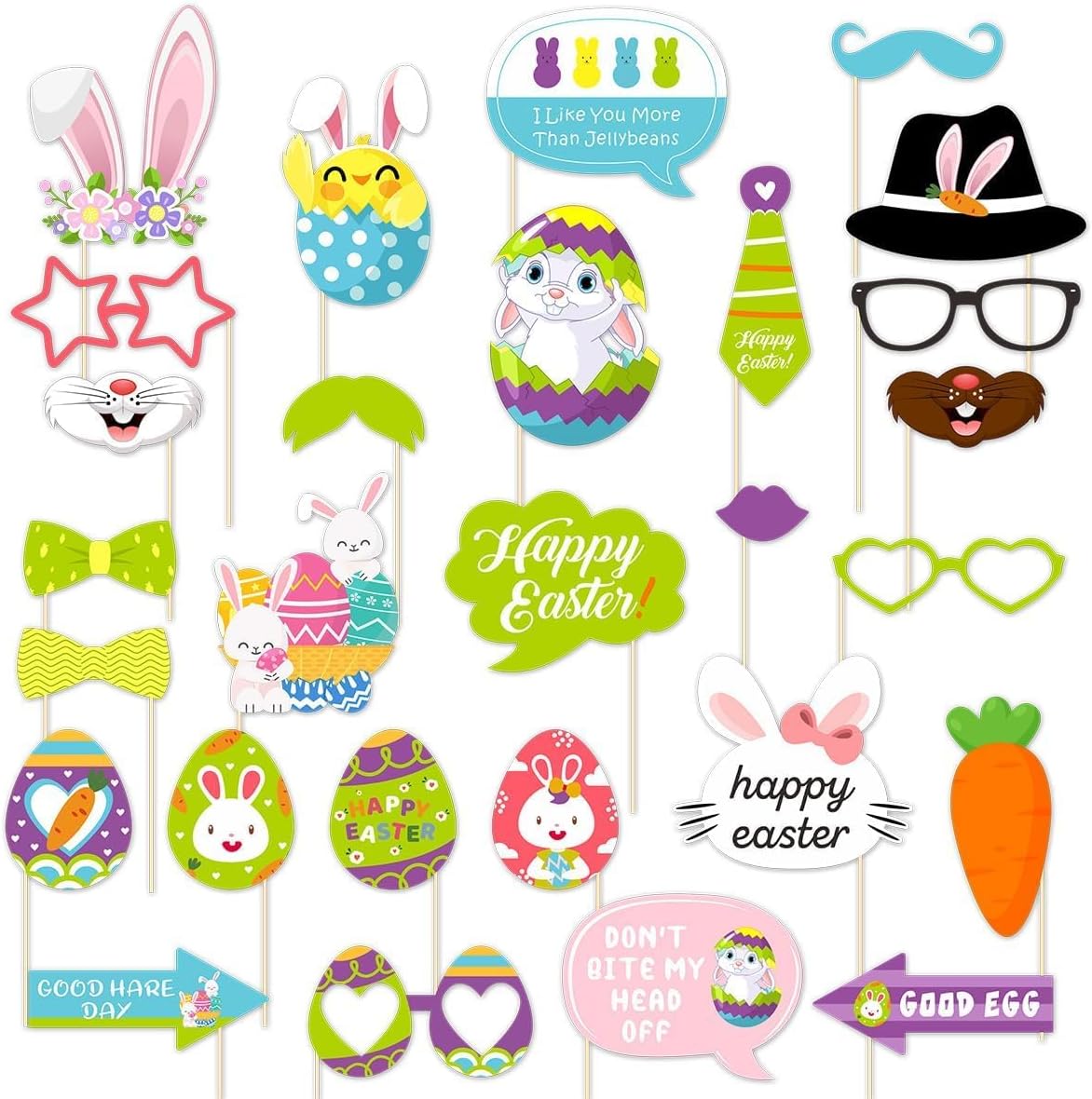 Tsathoggua Easter Egg Hunt Arrow Signs for Kids, Easter Egg Hunt Kits ...