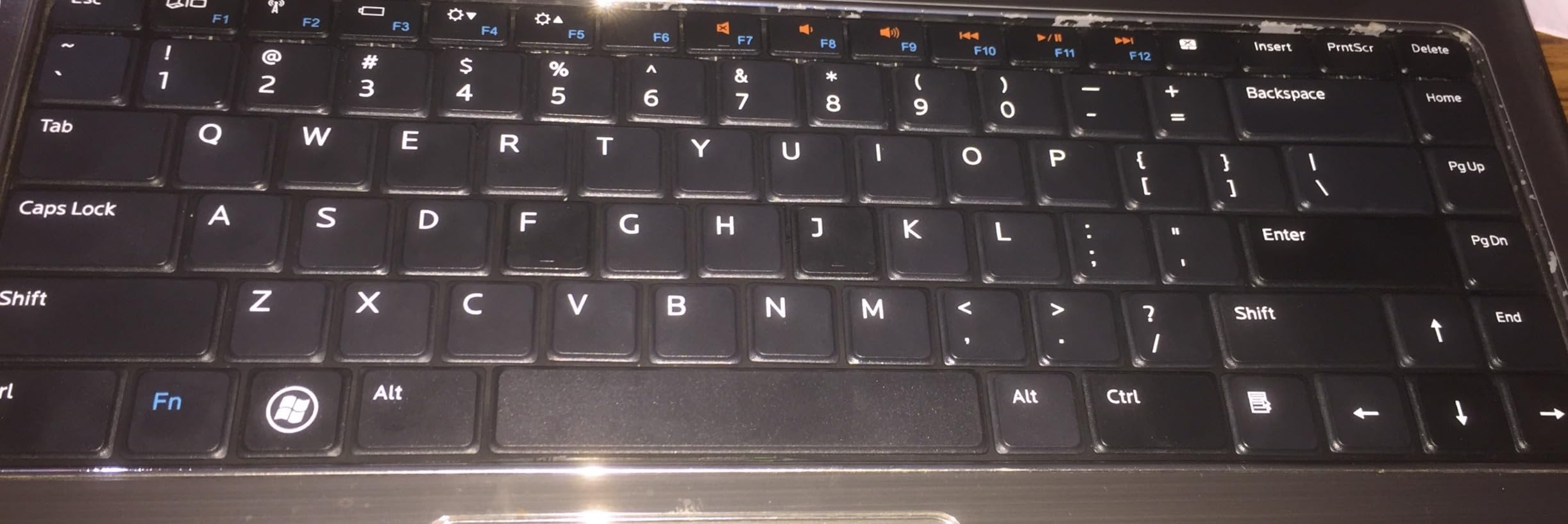 Wefly Laptop Keyboard Compatible for Dell Inspiron 14R 14V N4010 N4020 ...