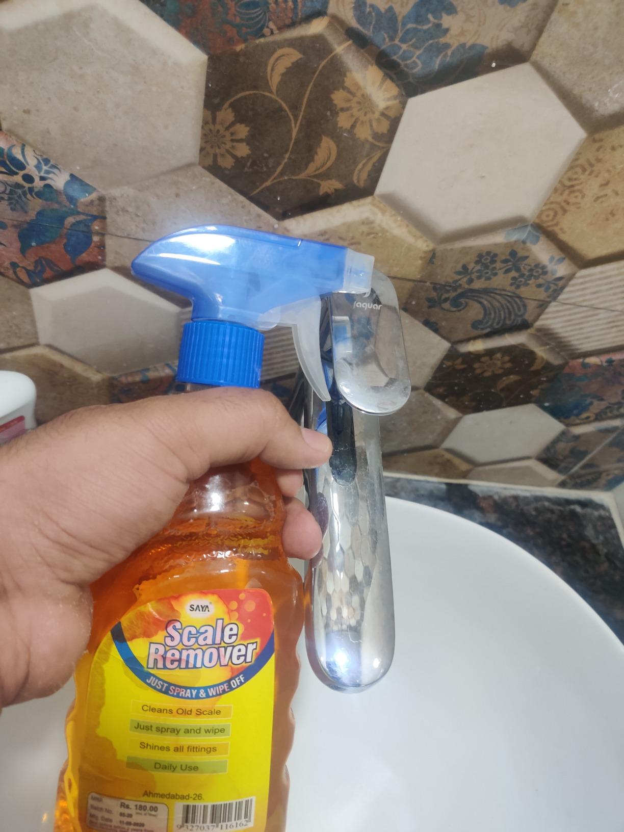 SAYA Scales Remover 500ml, Descaler, Lime Scale Hard Water Stain ...