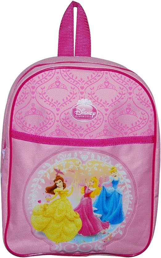 Disney's Princess Backpack for Kids : Amazon.co.uk: Fashion