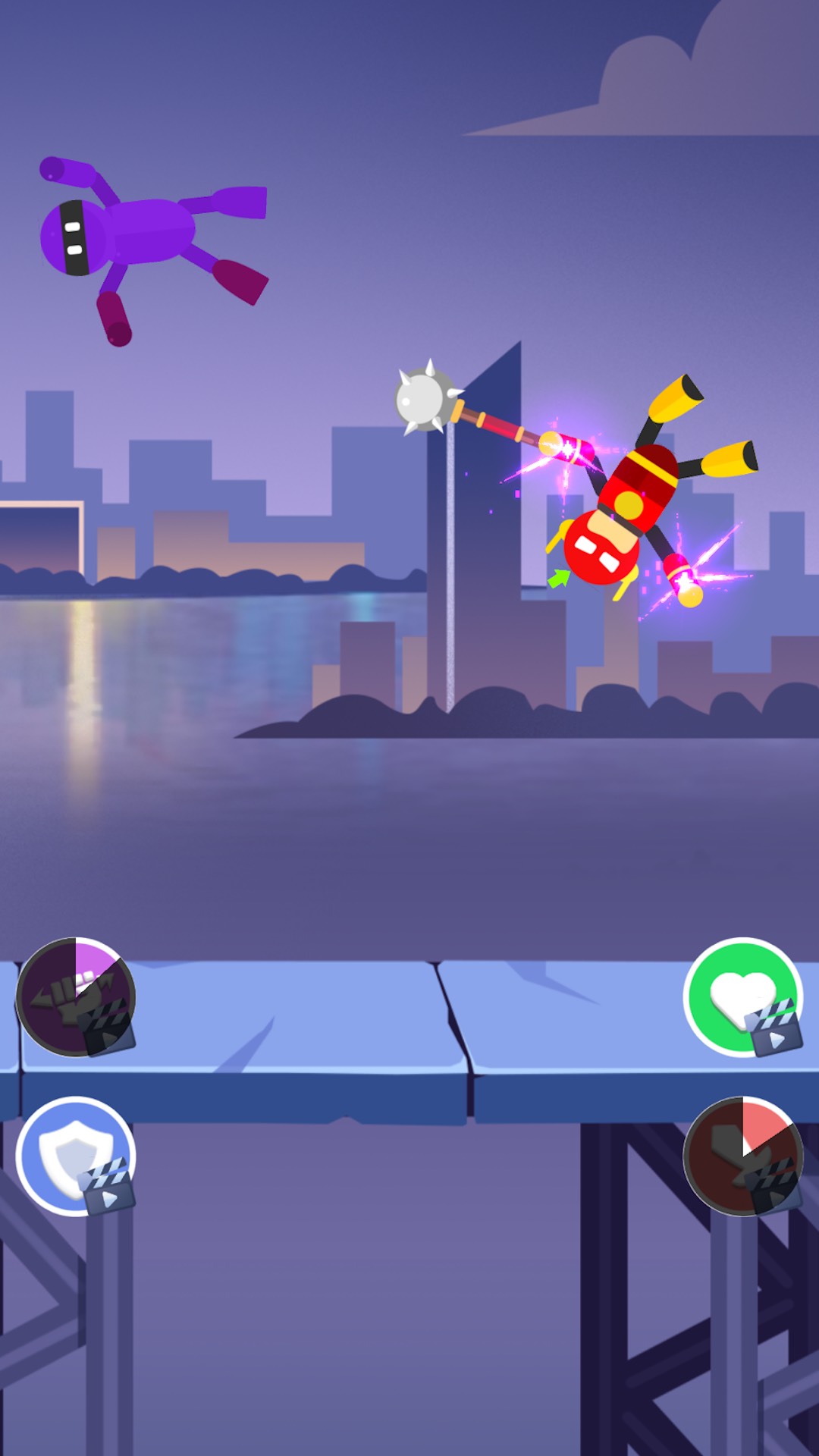 Stick Ragdoll: Superhero fighting games. Duel arena - App on Amazon ...