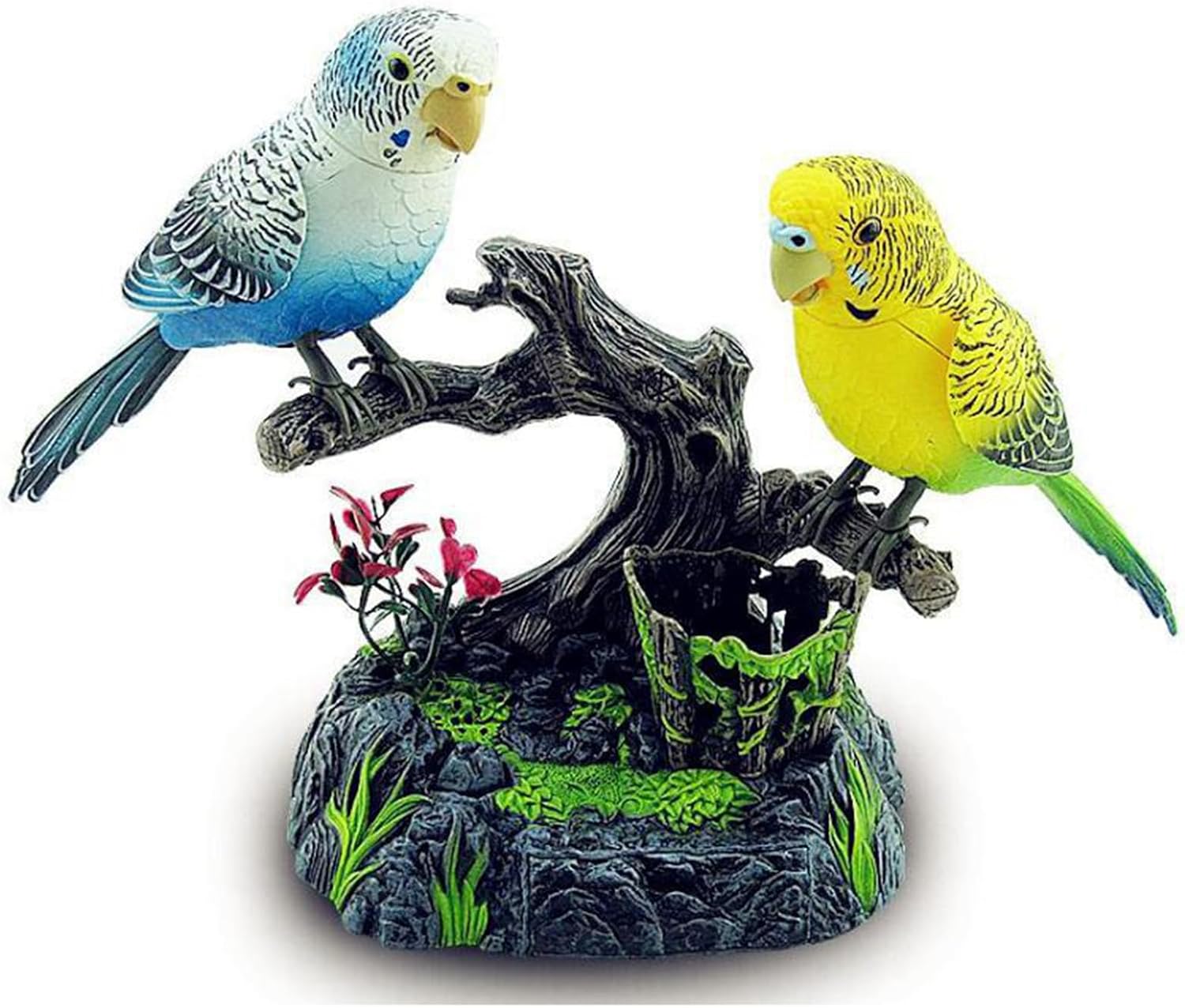 Talking Parrot, Talking Parrot Toy Electric Record Interactive Parrot ...