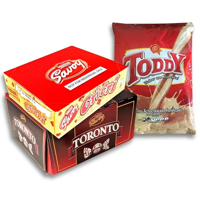 Buy Toddy Chocolate Powder Drink Mix (1Kg Bag) + Toronto Chocolate ...