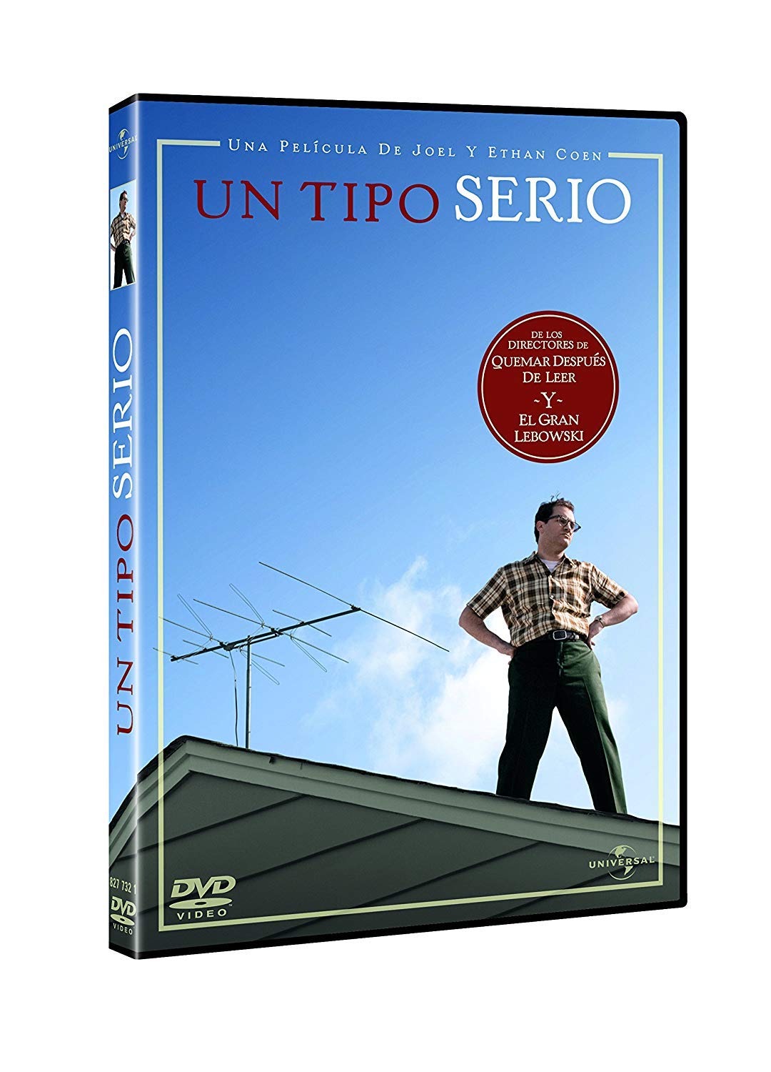 Un tipo serio [DVD]: Amazon.es: Michael Stuhlbarg, Sari Lennick, Adam ...