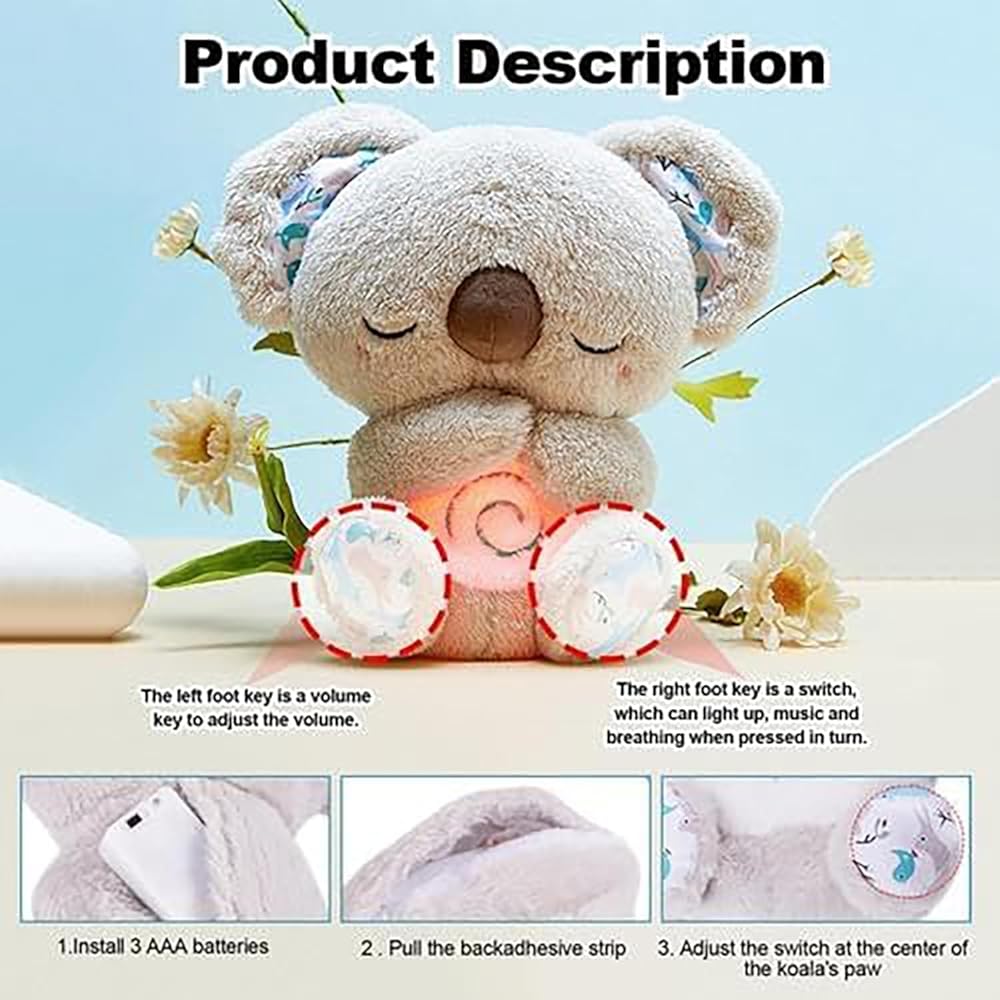 Juguete de peluche QFCST Relief Koala Breathing, Peru | Ubuy