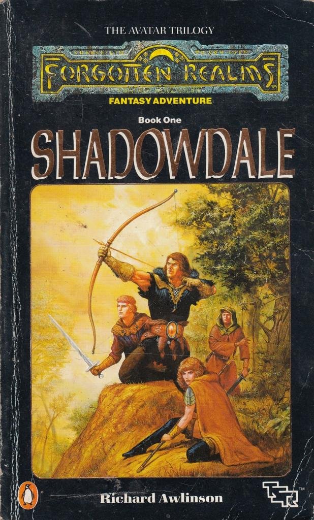 SHADOWDALE (TSR FANTASY S.): Richard Awlinson: 9780140126280: Amazon ...