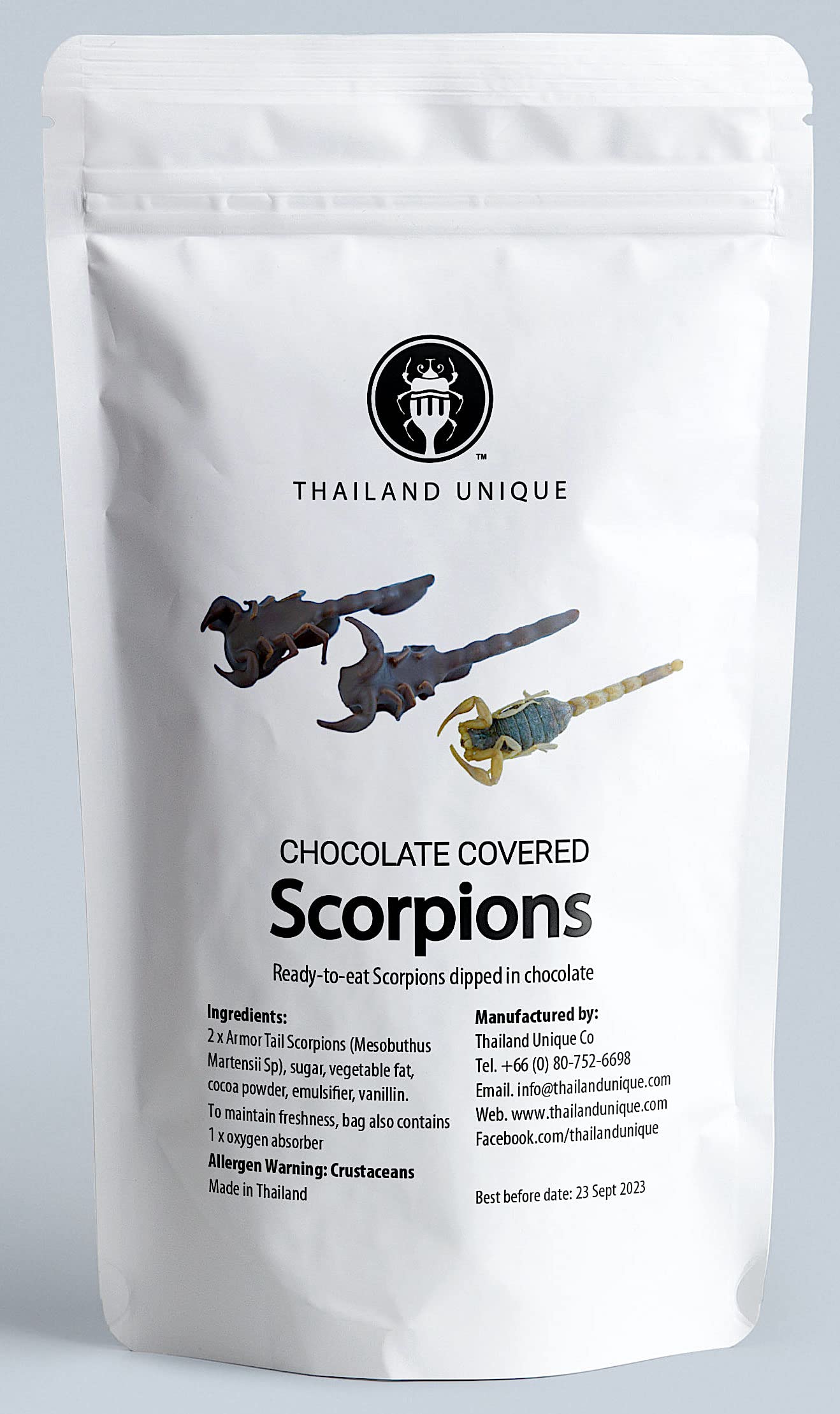Chocolate Covered Scorpions