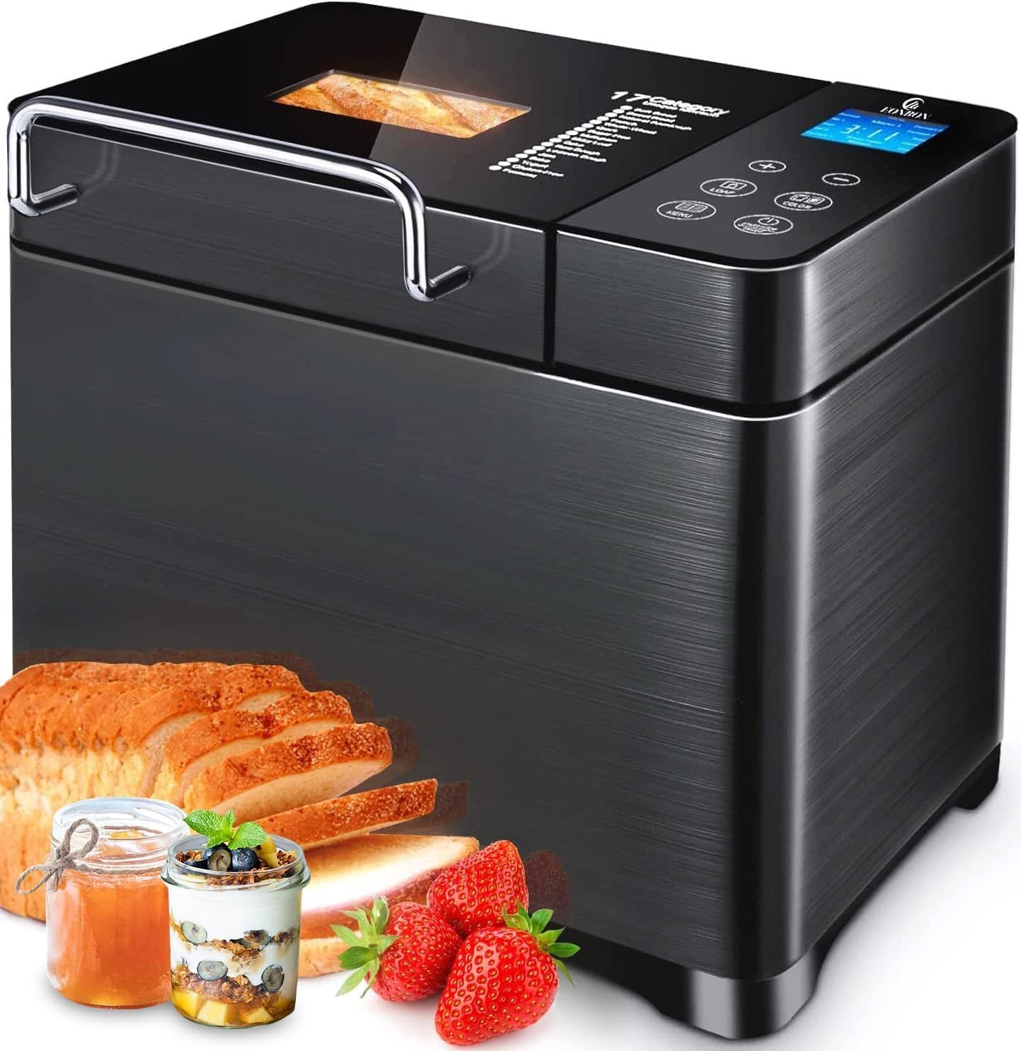 Russell Hobbs 23620 Compact Fast Breadmaker, 660 W, Black : Amazon.co ...