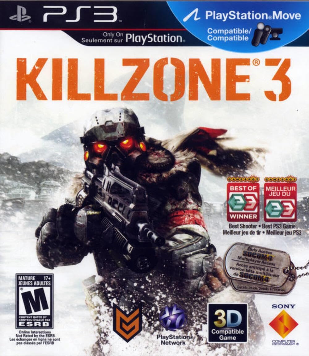 Killzone 3 / Game : Amazon.co.uk: PC & Video Games