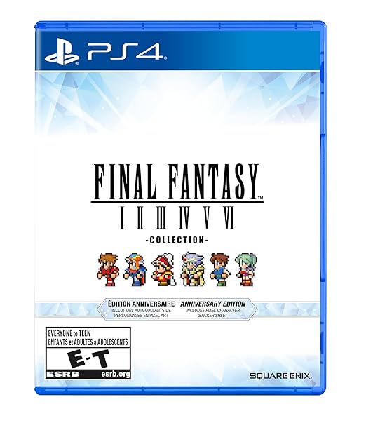 Amazon.com: FINAL FANTASY I-VI Collection Anniversary Edition - 2024 ...