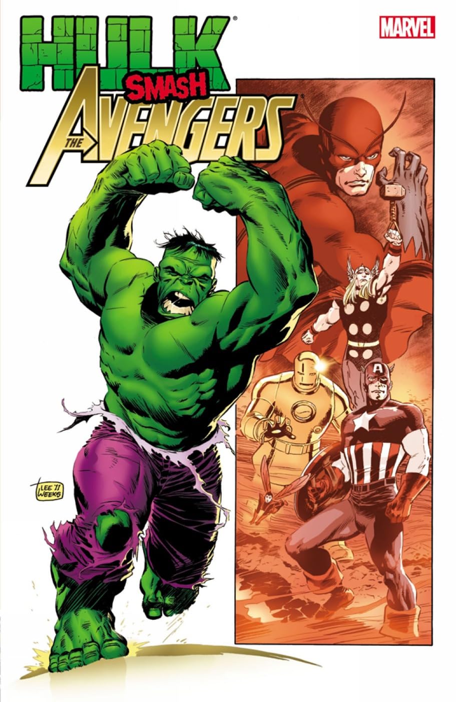 Hulk Smash Avengers : DeFalco, Tom, Casey, Joe, Stern, Roger, Frenz ...