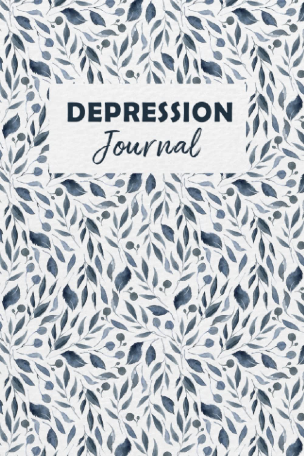 Depression Journal: Dialy mood tracker for depression disorder ...