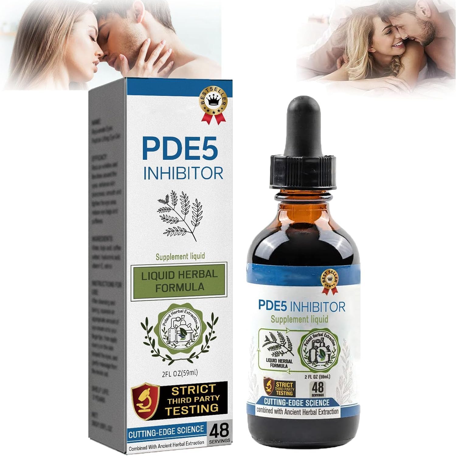 Malebiotix Pde5 Inhibitor Supplement Drops, Pde5 Inhibitors for Men ...
