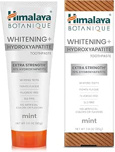 Amazon.com : Himalaya Botanique Whitening + Extra Strength ...