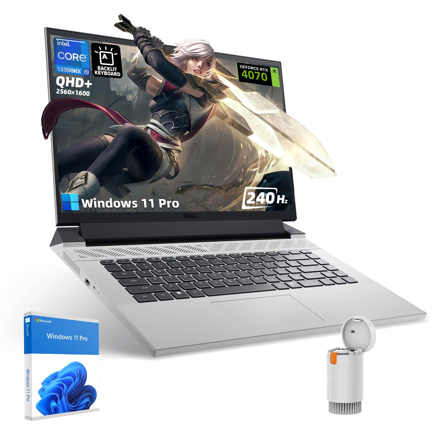 Amazon.com: Dell G16 7630 Gaming Laptop, 16" QHD+ 240Hz(100% DCI-P3 ...