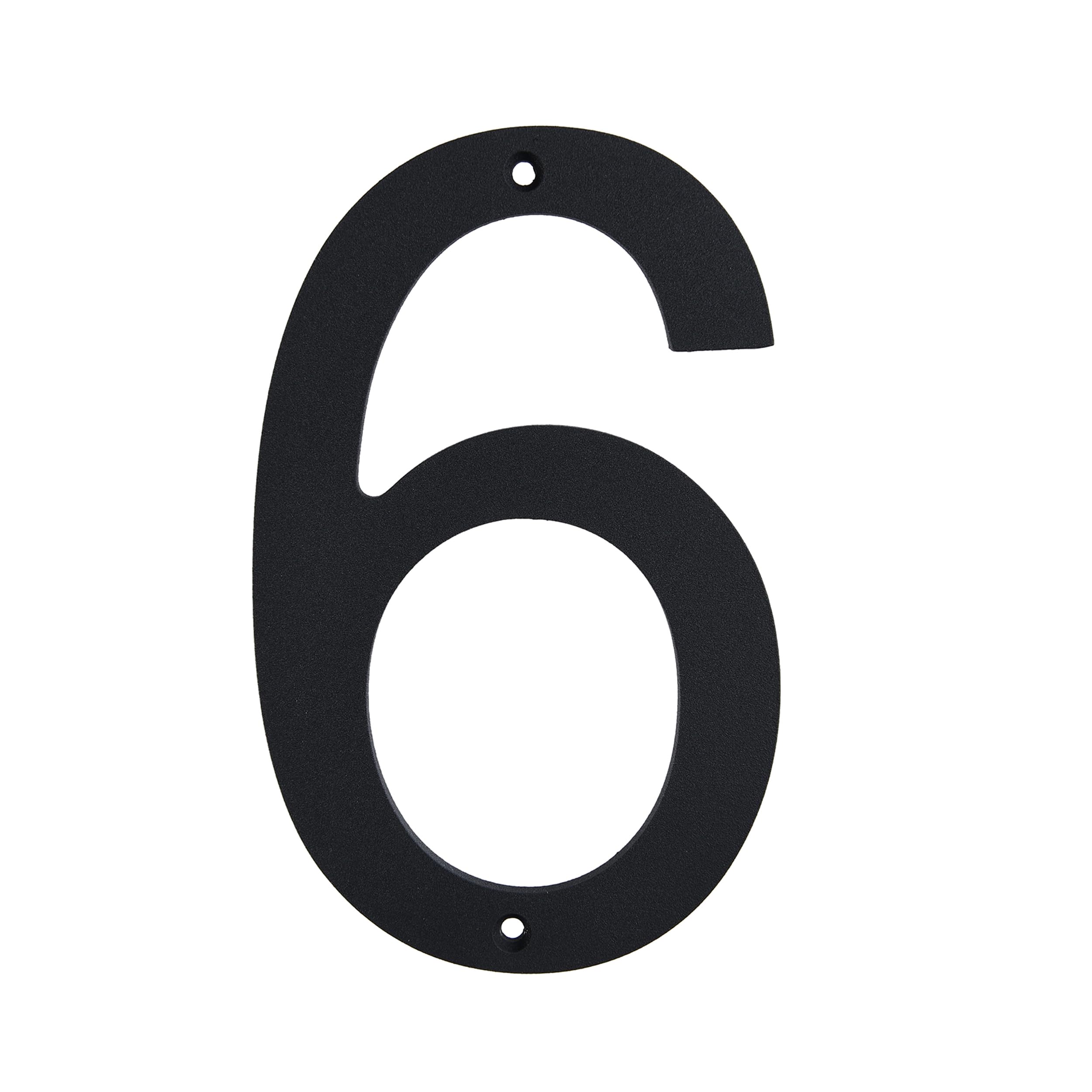 Amazon.com: BetLight House Numbers for Outside- 6 Inch Screw in ...