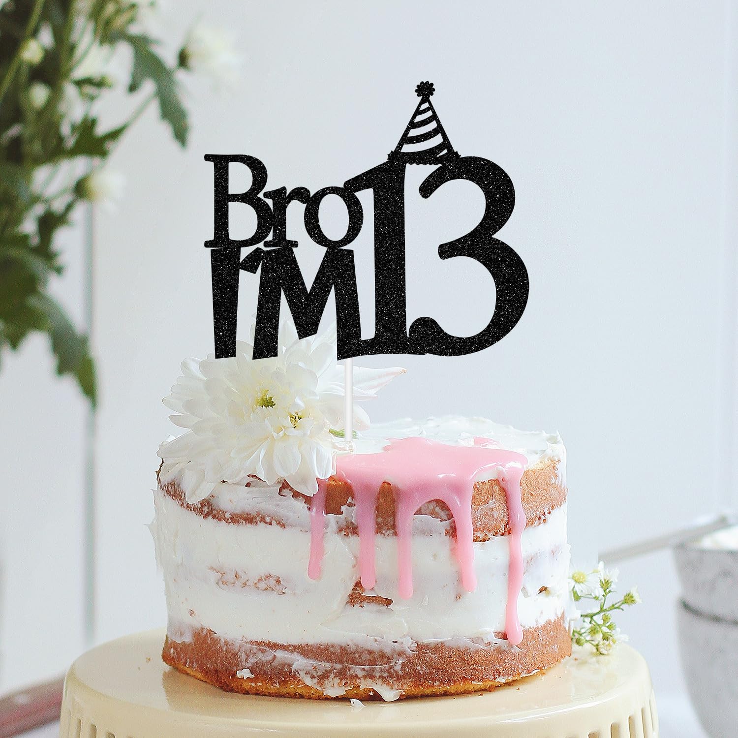 Snapklik.com : Bro Im 13 Cake Topper, Bruh Im 13, Officially Teenager ...