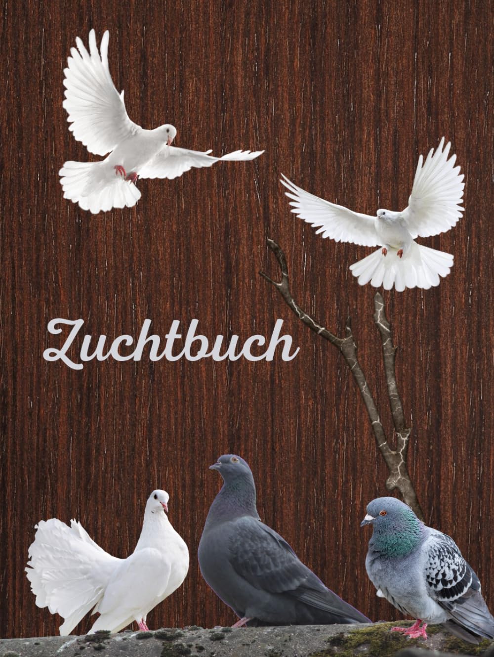 Tauben Zuchtbuch Taubenzucht Notizbuch Taubenzüchter Bestandsregister ...