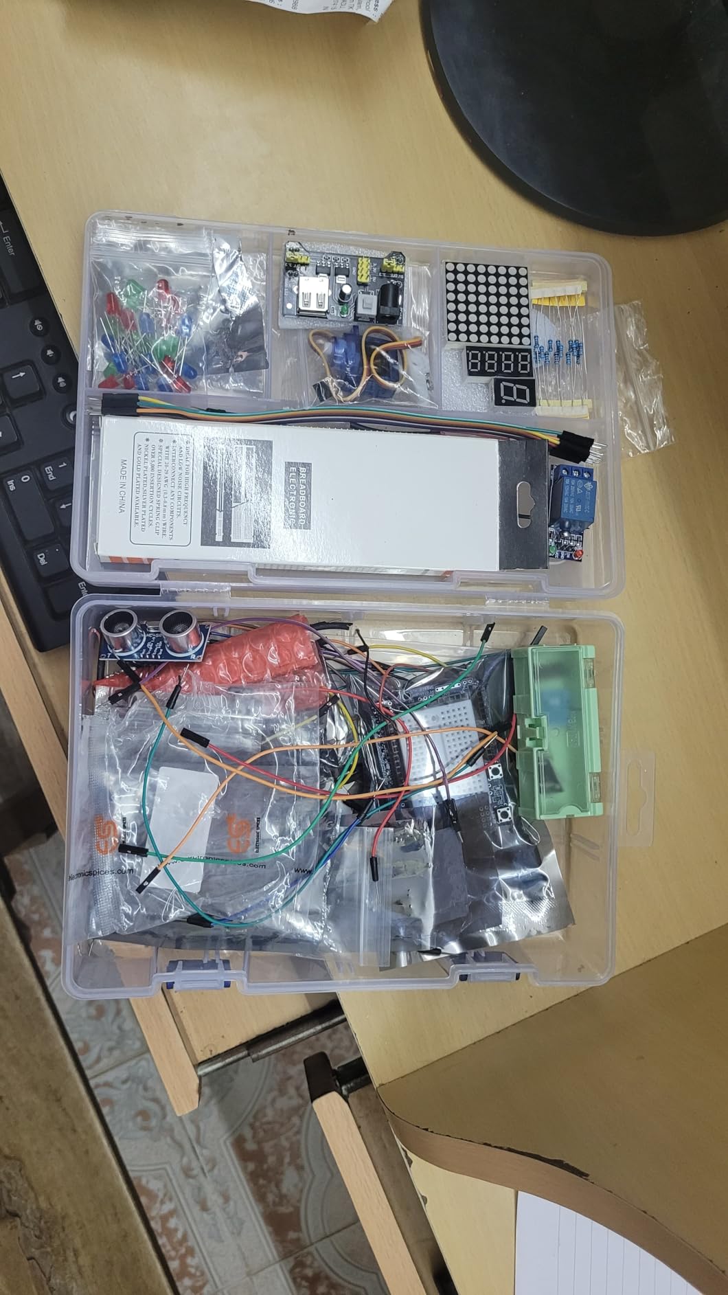 Quad Store Super Starter Kit for Uno R3 compatible with Arduino IDE ...