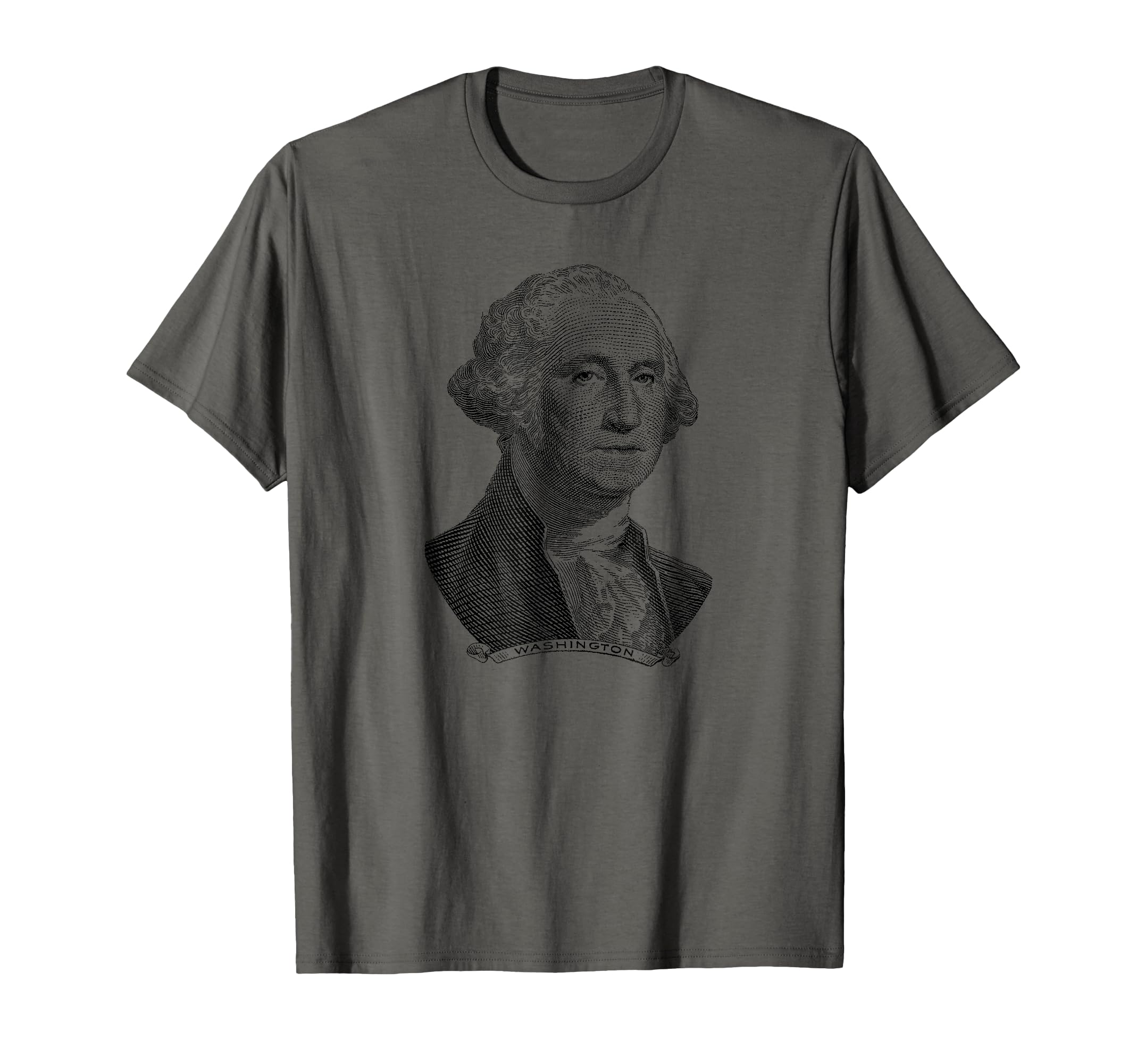 Amazon.com: George Washington Founding Father Military Constitution T ...