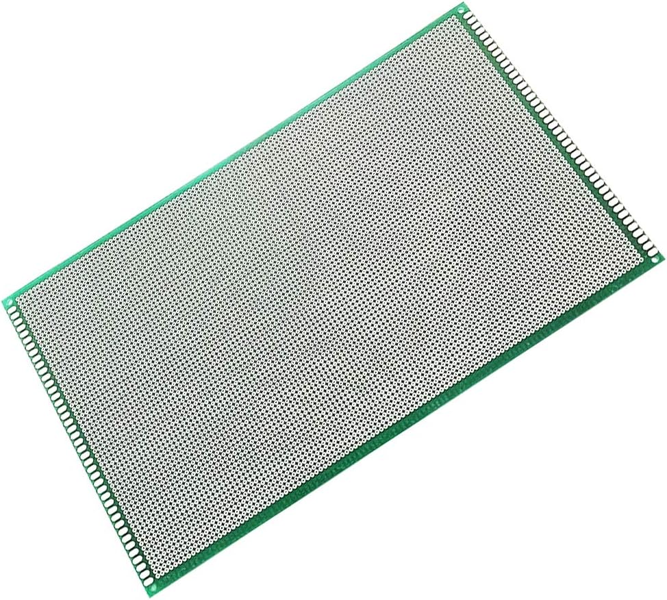 Amazon.com: YUNGUI 18cm X 30cm Solderable Prototype PCB Board ...