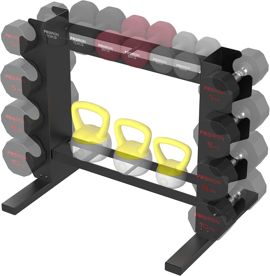 Amazon.co.uk: Dumbbell Racks - Dumbbell Racks / Weight Storage Racks ...