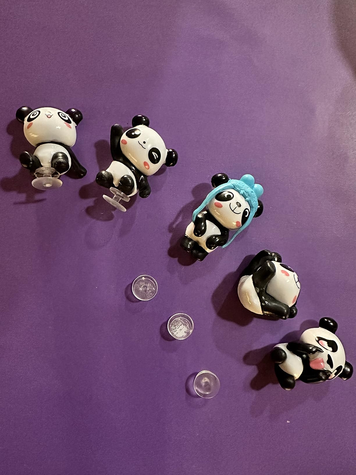 Amazon.com: Panda Shoe Charms, 10 Pack Cute Bear Shoes Decoration ...